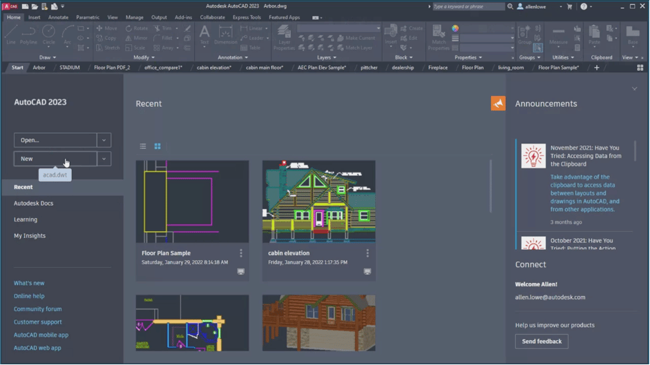How to Convert PDF to DWG in AutoCAD 2023 | Scan2CAD