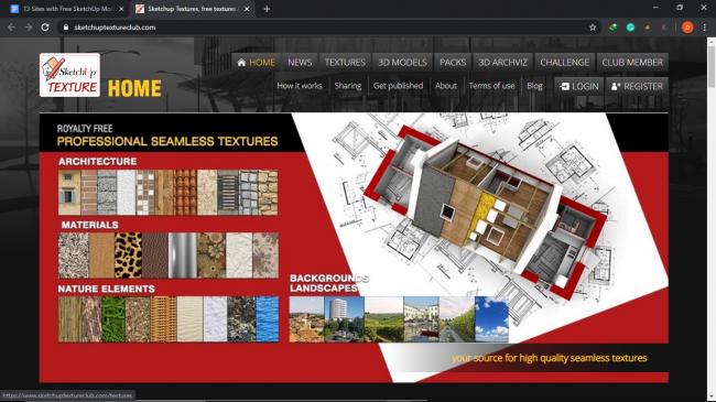 13 Sites with Free SketchUp Models | Free Downloads | Scan2CAD