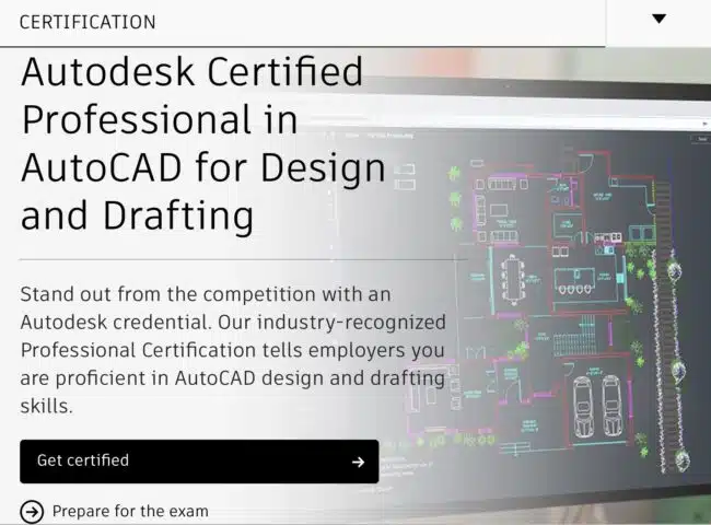 AutoCAD Certifications – Complete Guide to The Certification Process and Exams