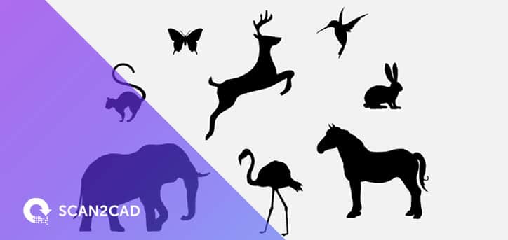 Animal Safari | Free DXF Files | Scan2CAD