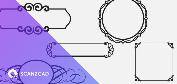 Bears | Free DXF Files | Scan2CAD