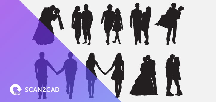 Wall Panels - Free DXF Files | Scan2CAD