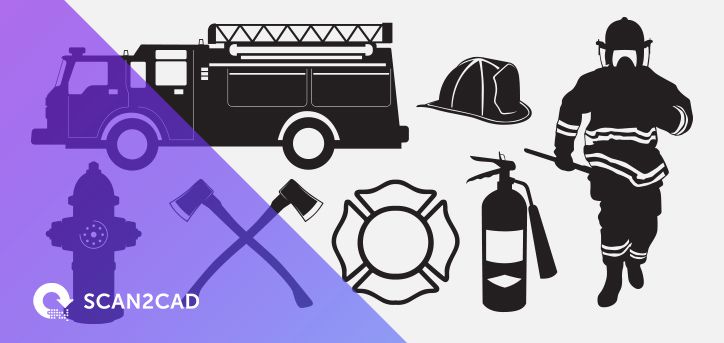 Fire Service | Free DXF Files | Scan2CAD