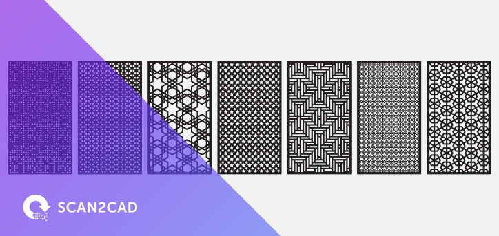 Cut Panels | Free DXF Files | Scan2CAD